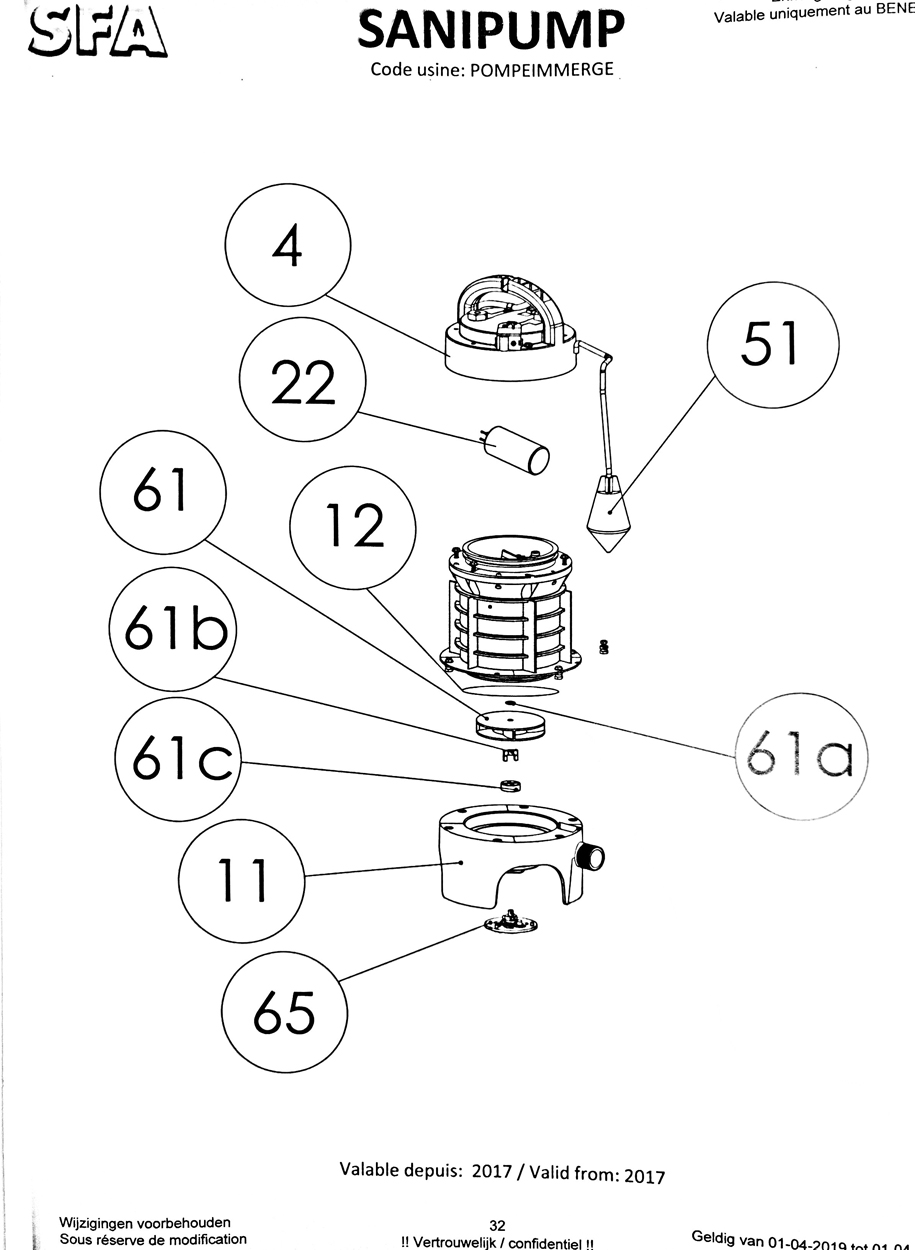 Sanipump - Sanitair onderdelen shop B.V.